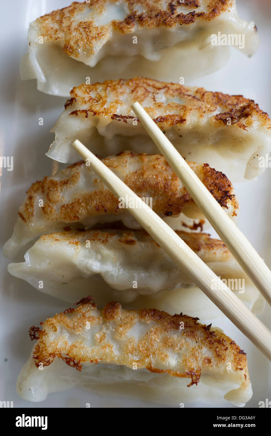 Japanese dumplings restaurant hi-res stock photography and images - Alamy