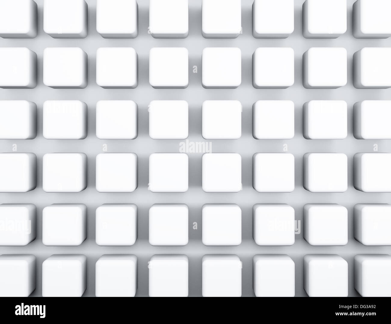 3d cubes background - light and shadow Stock Photo - Alamy