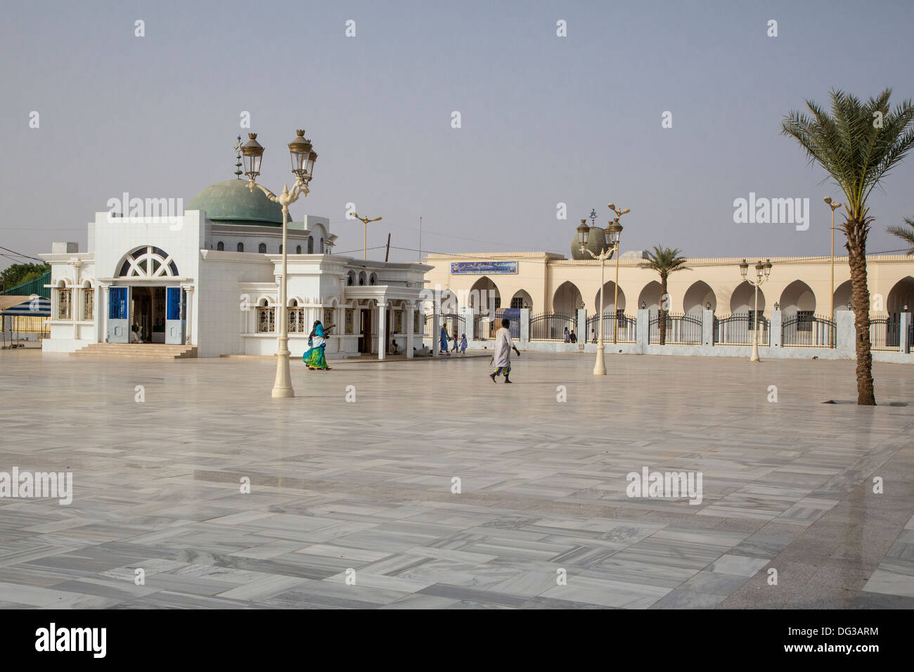 Senegal, Touba. Mausoleum of Mourtada Mbacke, brother of the Fifth ...