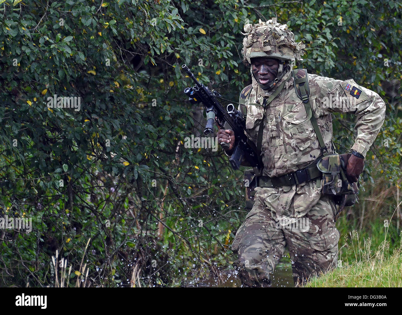 Welsh guards training hi-res stock photography and images - Alamy