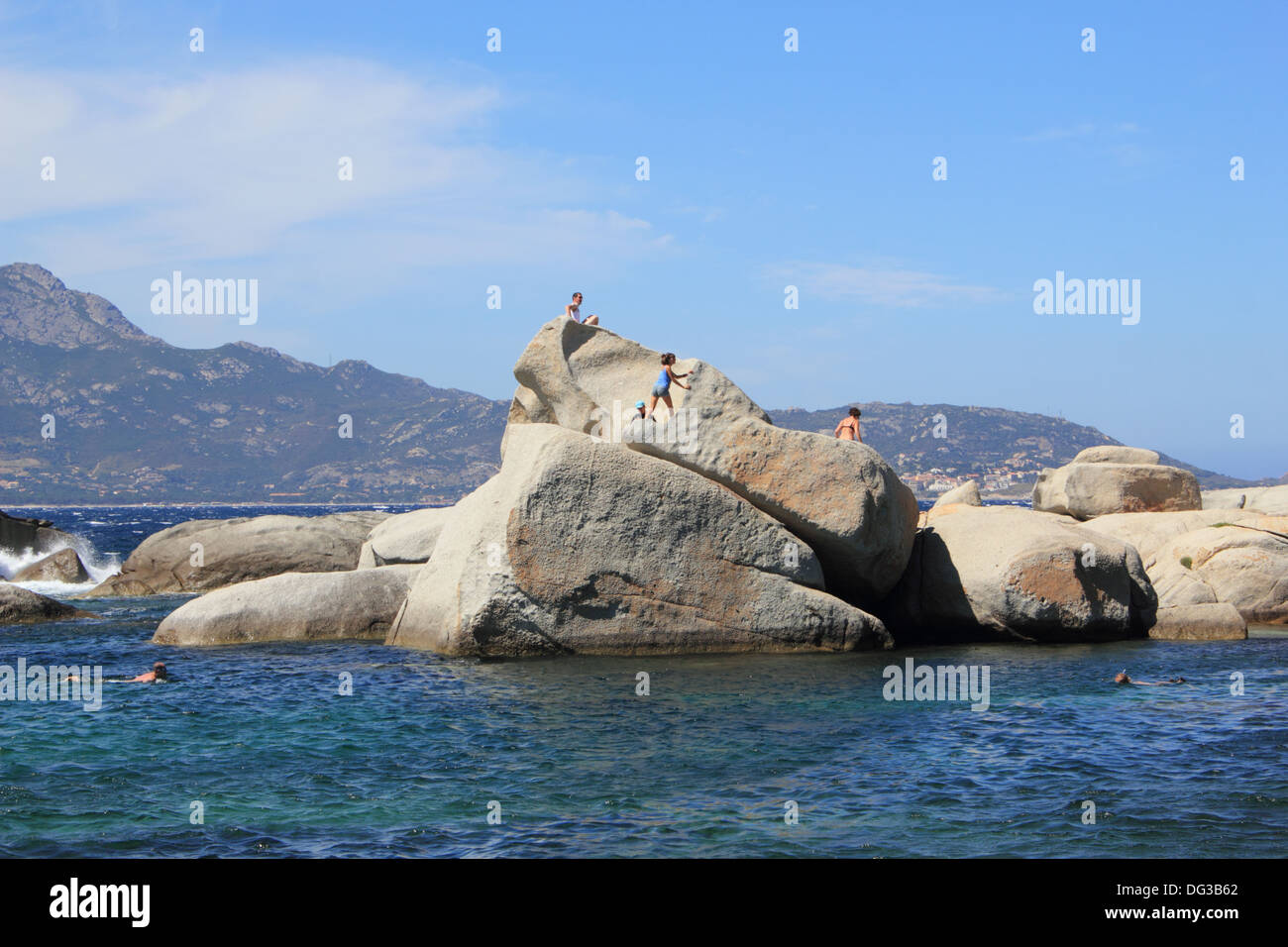 Punta di Spanu is a protected natural coastal area in the municipality ...