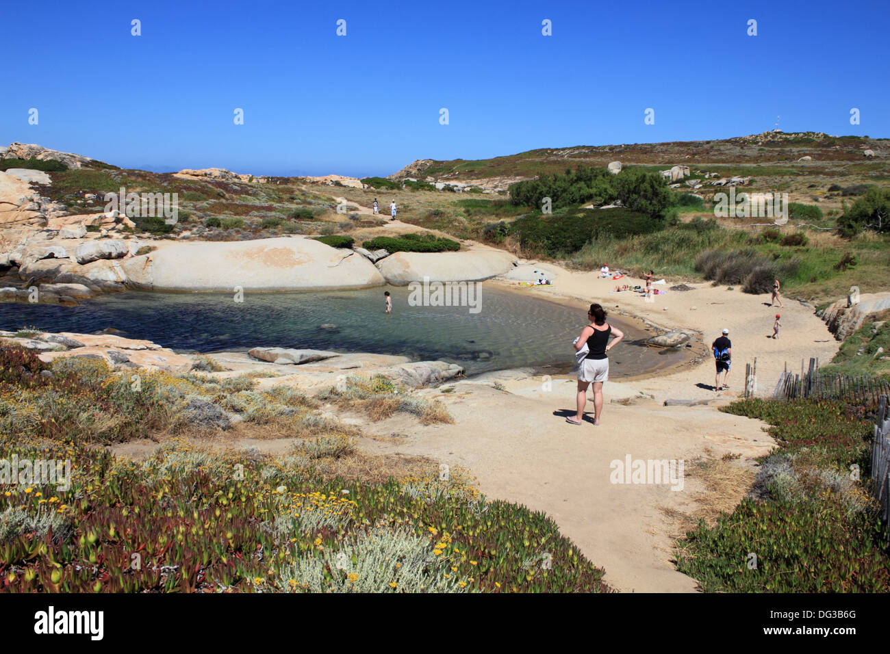Punta di Spanu is a protected natural coastal area in the municipality ...