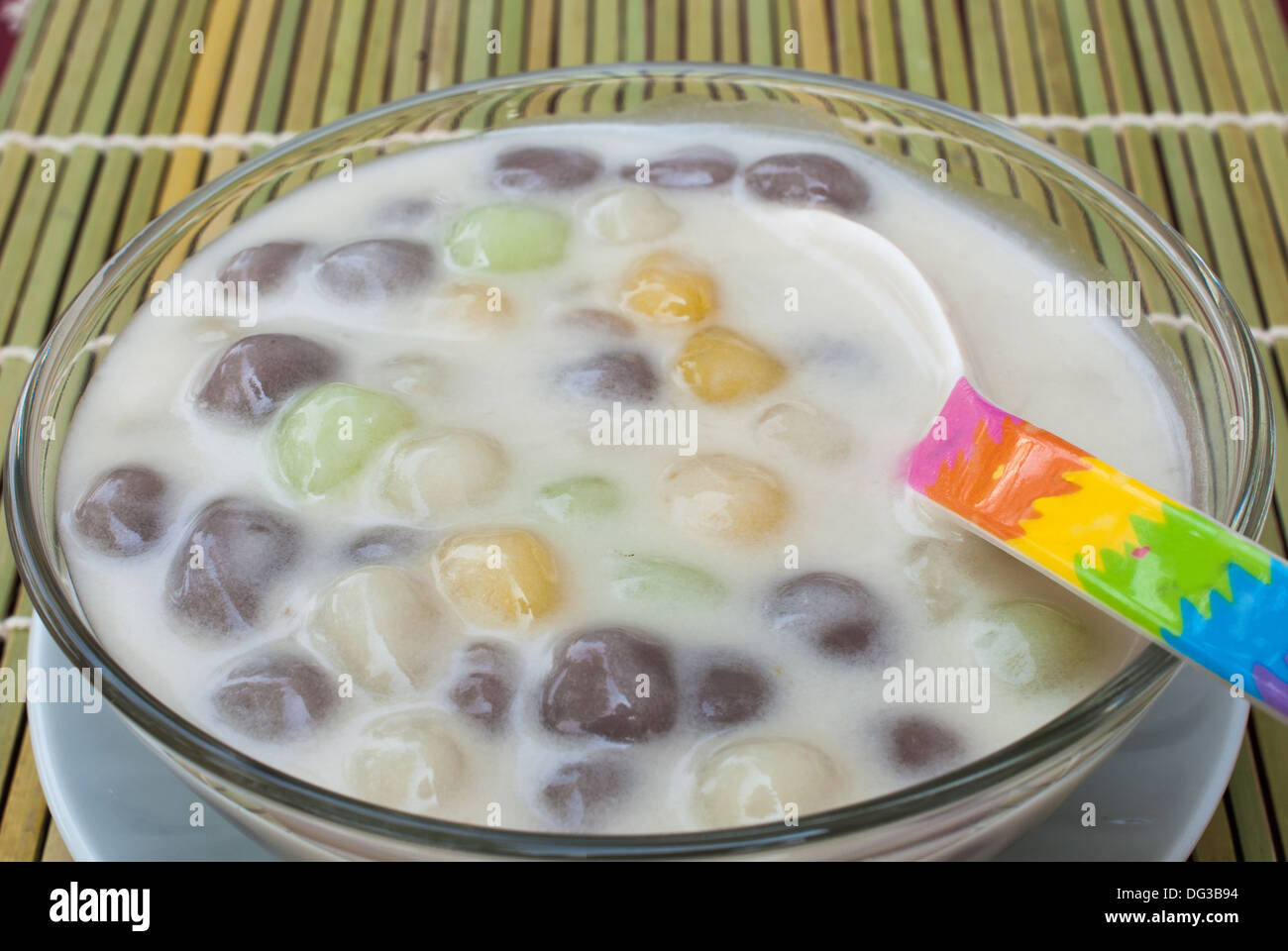 Colourful thai dessert hi-res stock photography and images - Alamy