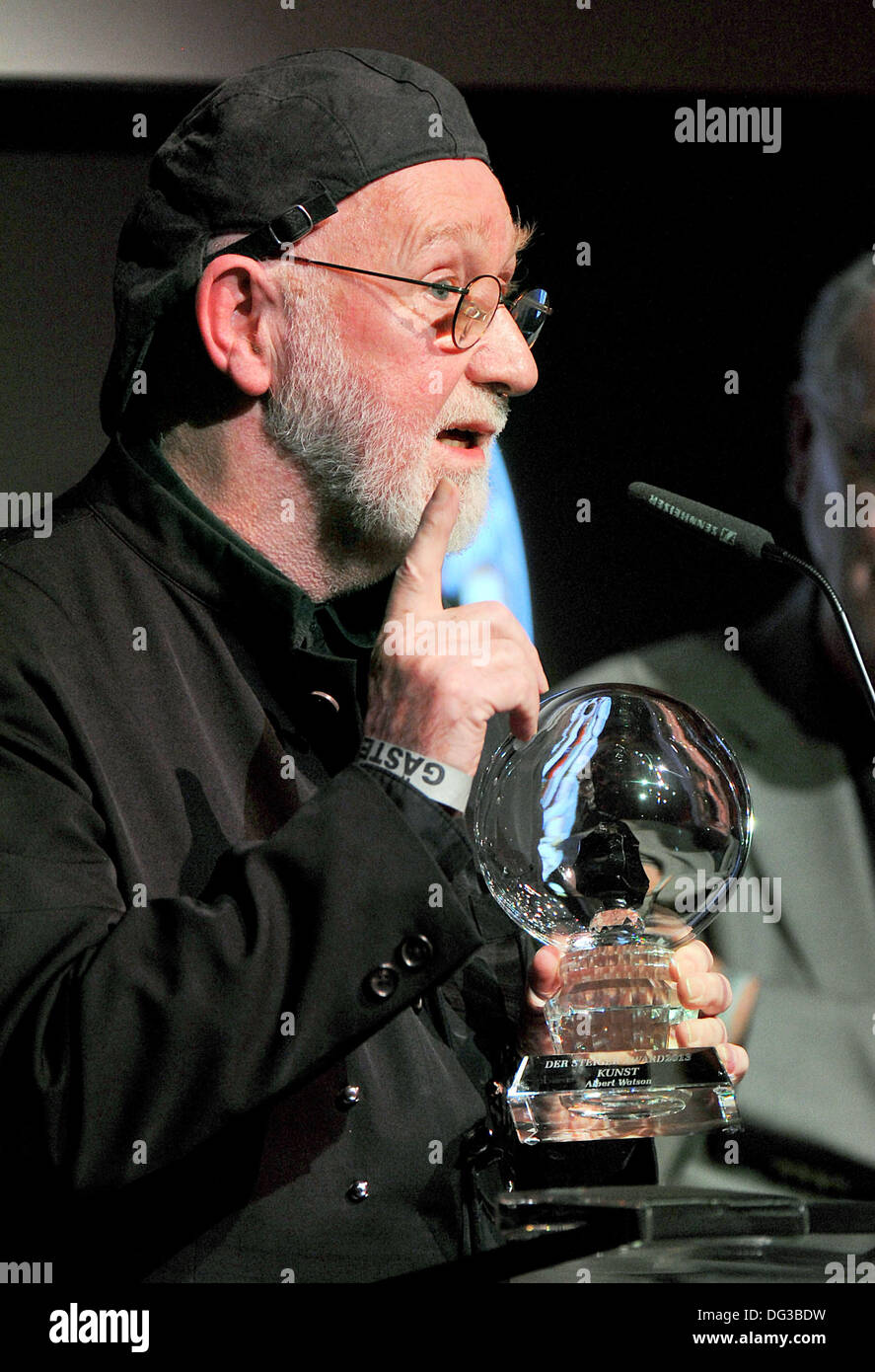 Dortmund, Germany. 12th Oct, 2013. Scottish photographer Albert Watson ...