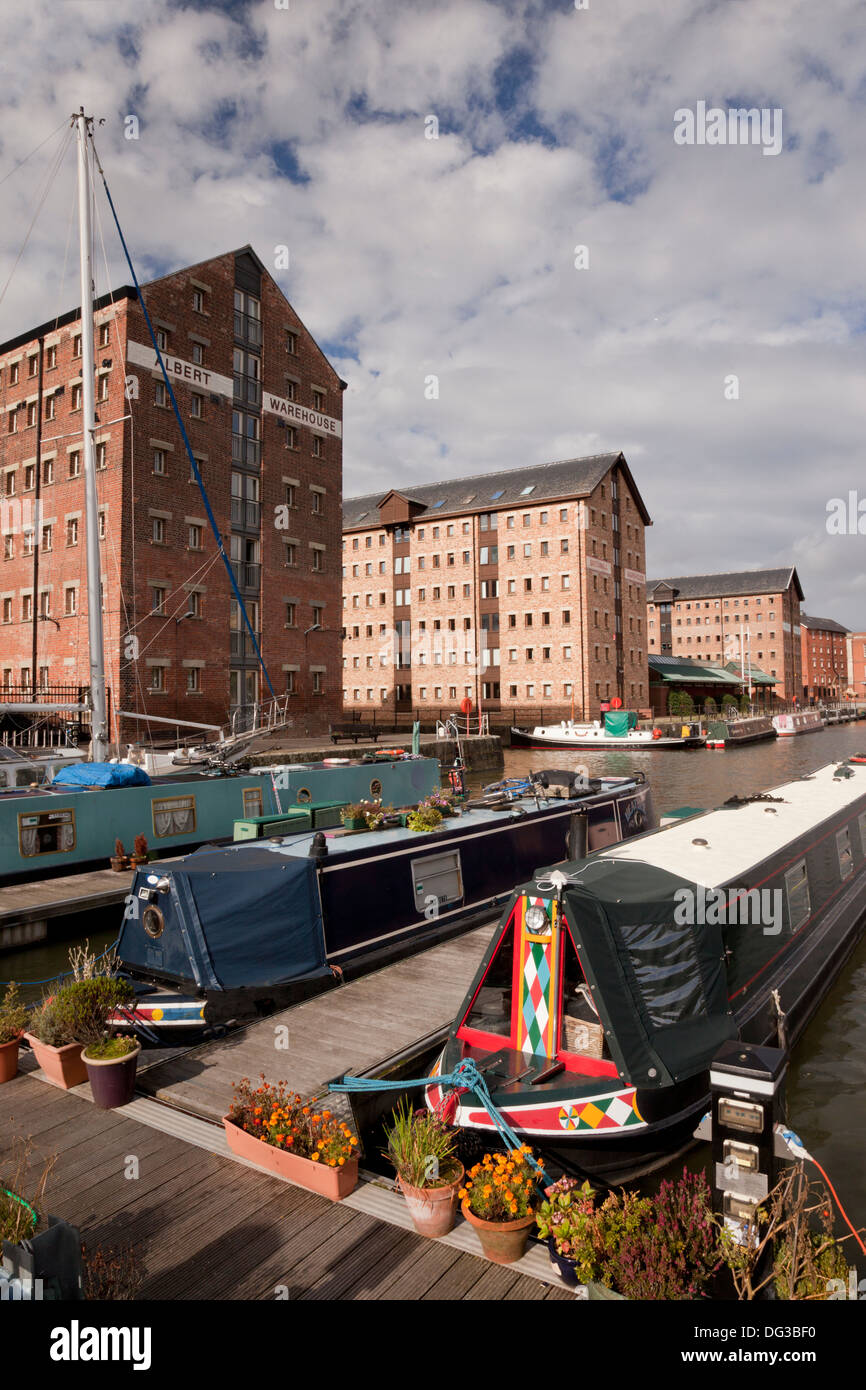 Gloucester Docks, Gloucestershire, England, UK Stock Photo - Alamy
