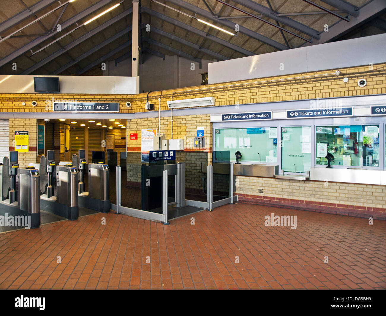 Abbey Wood Train Station, London, England, United Kingdom Stock Photo ...