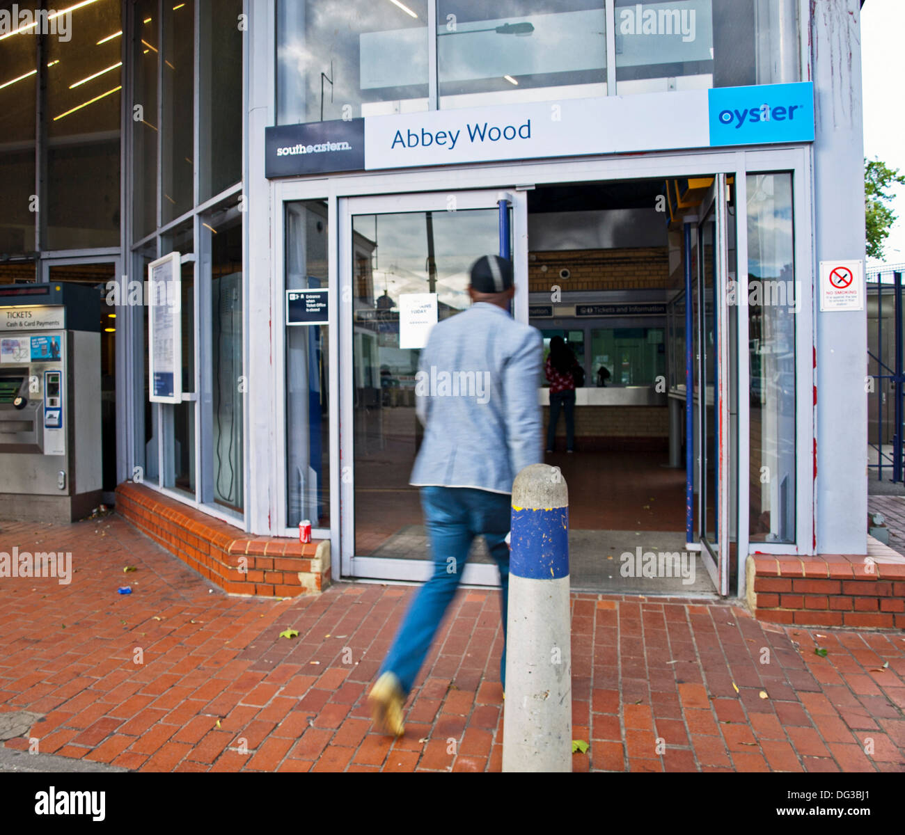 Abbey Wood Train Station, London, England, United Kingdom Stock Photo ...