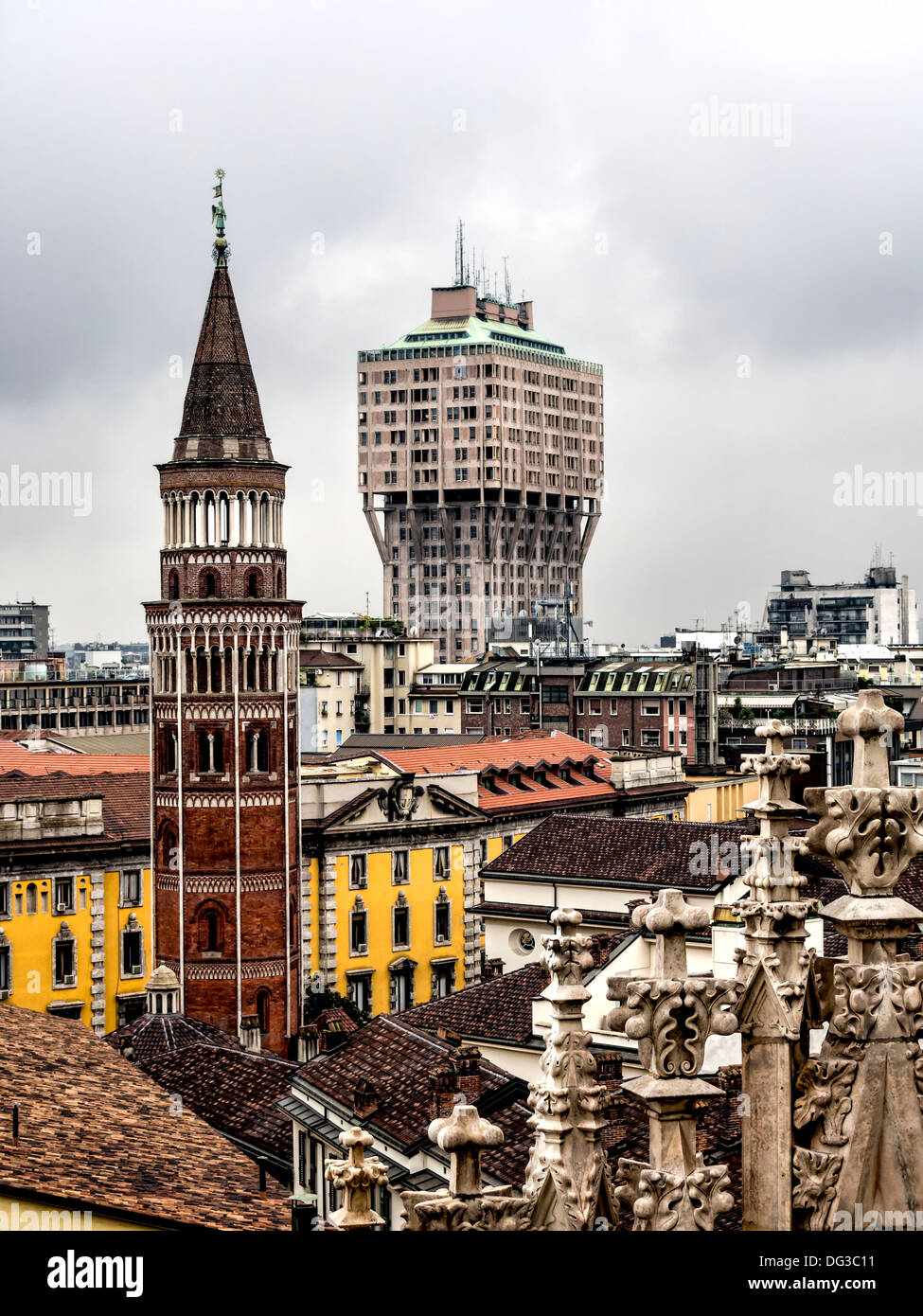 Velasca square hi-res stock photography and images - Alamy