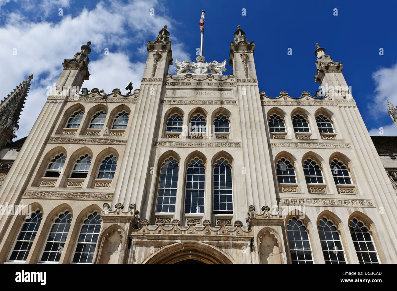 Guildhall building, City of London, England, United Kingdom Stock Photo ...