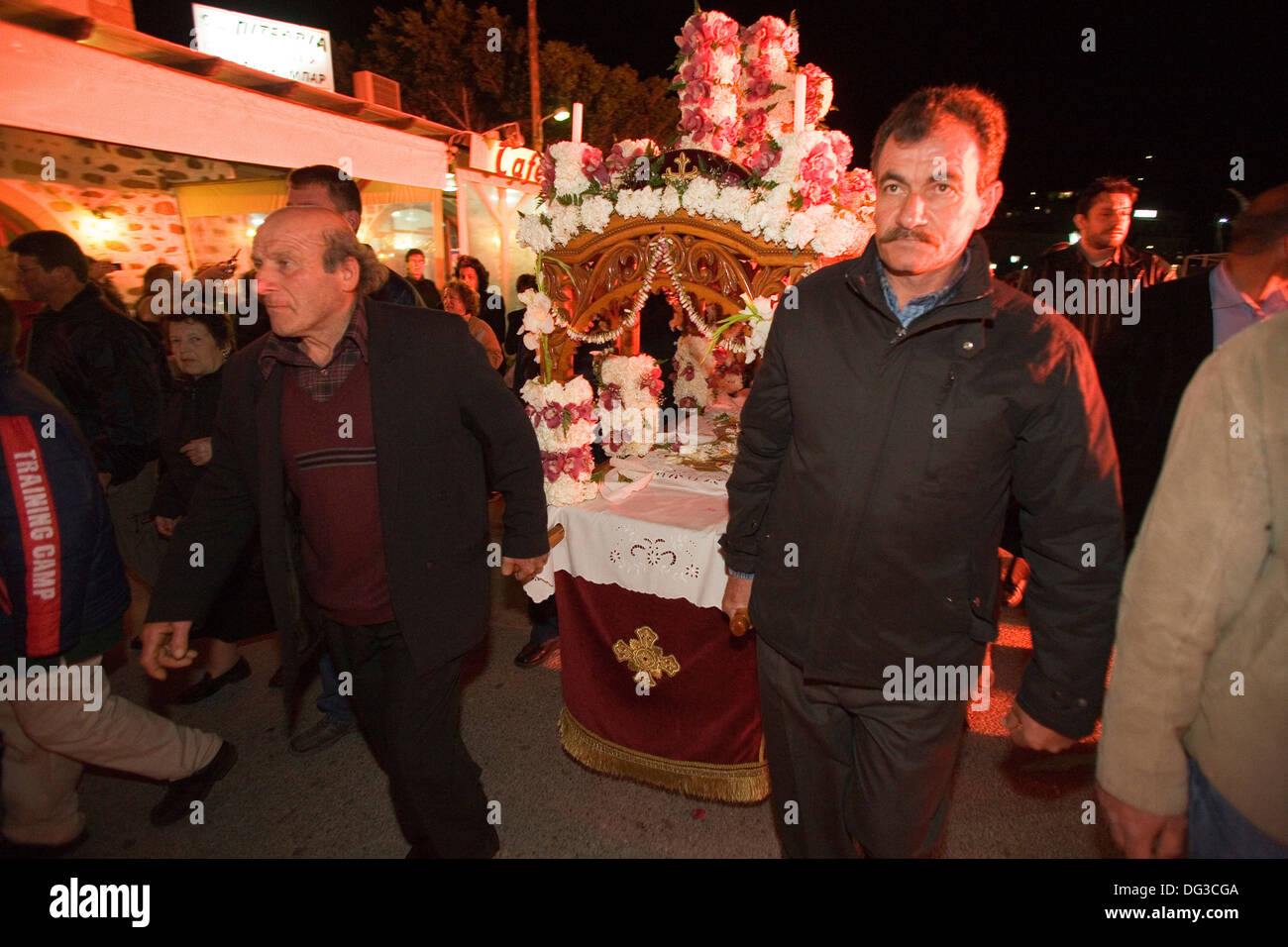 Patmos greece skala church hi-res stock photography and images - Alamy