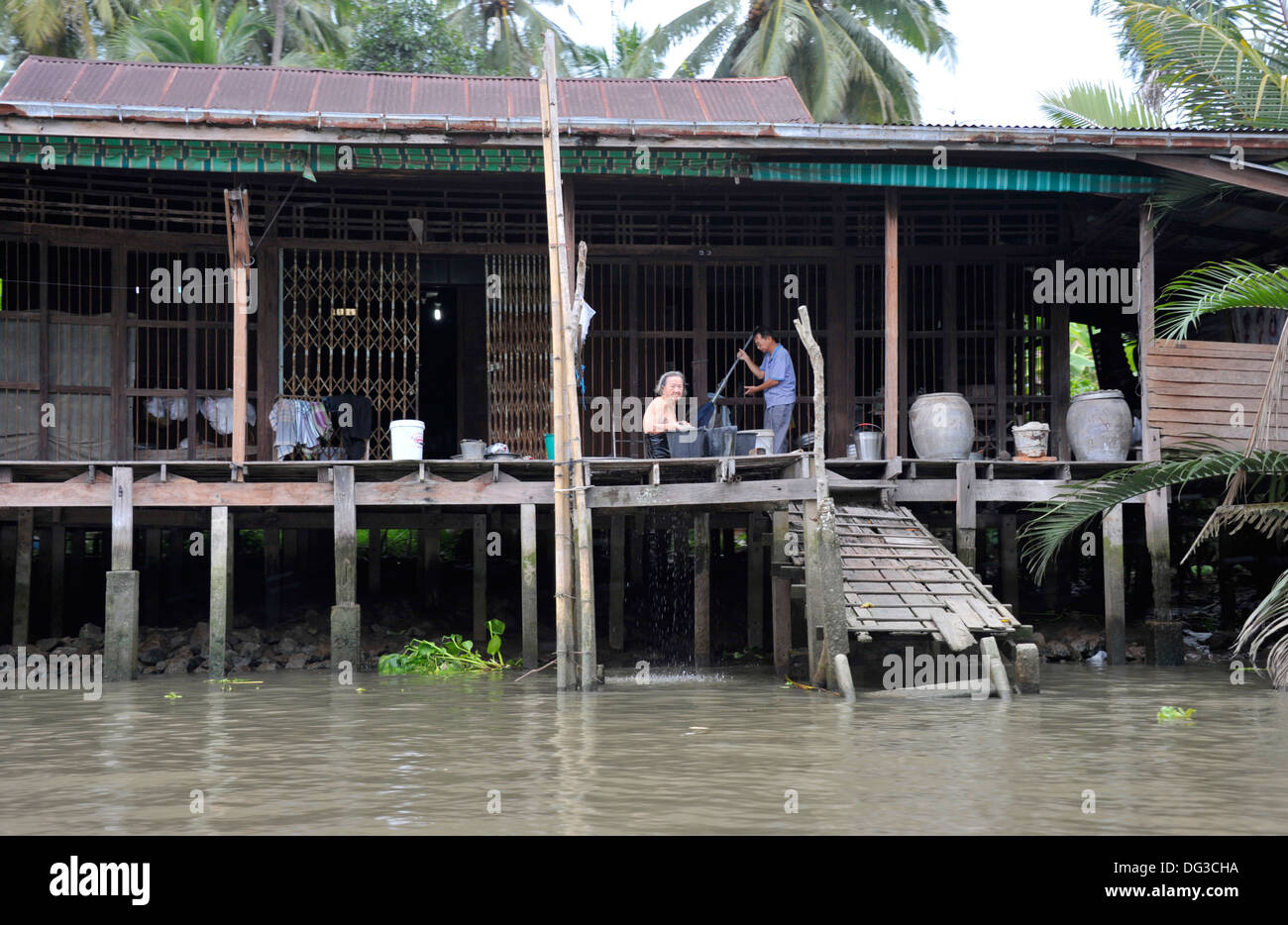 Thailand waterway hi-res stock photography and images - Alamy