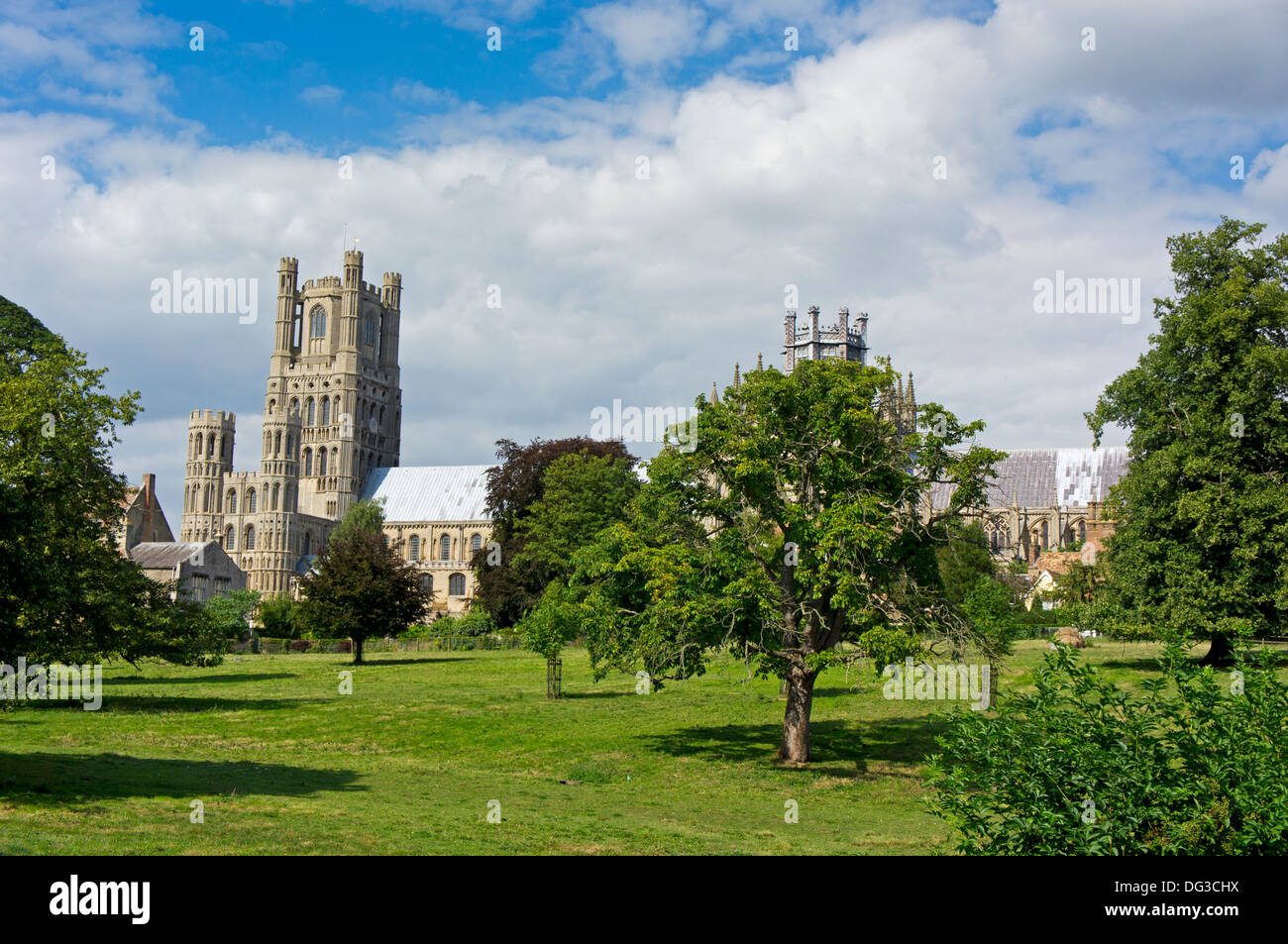 Ely Cathedral England Uk Stock Photo - Alamy