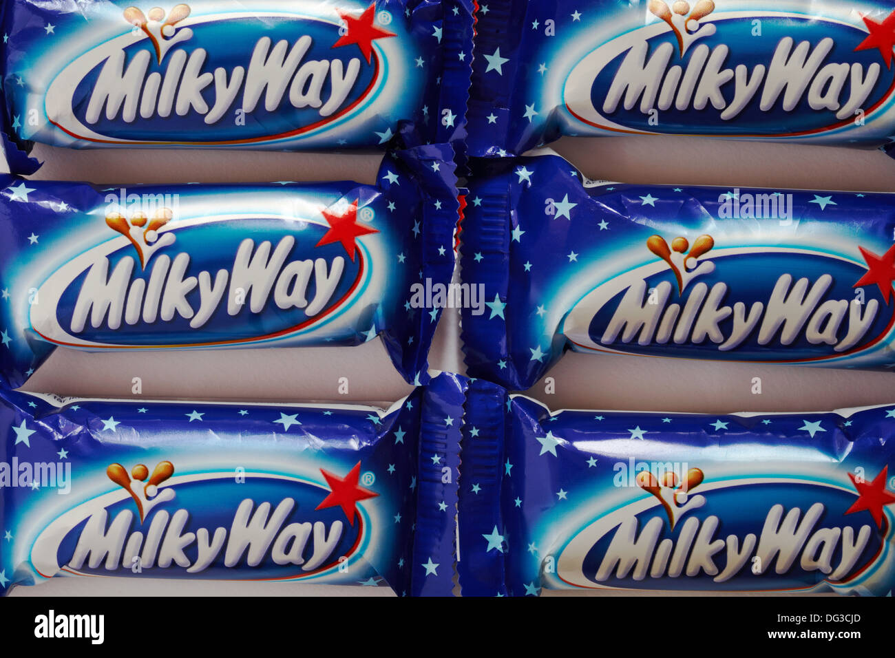 Milky way chocolate hi-res stock photography and images - Alamy