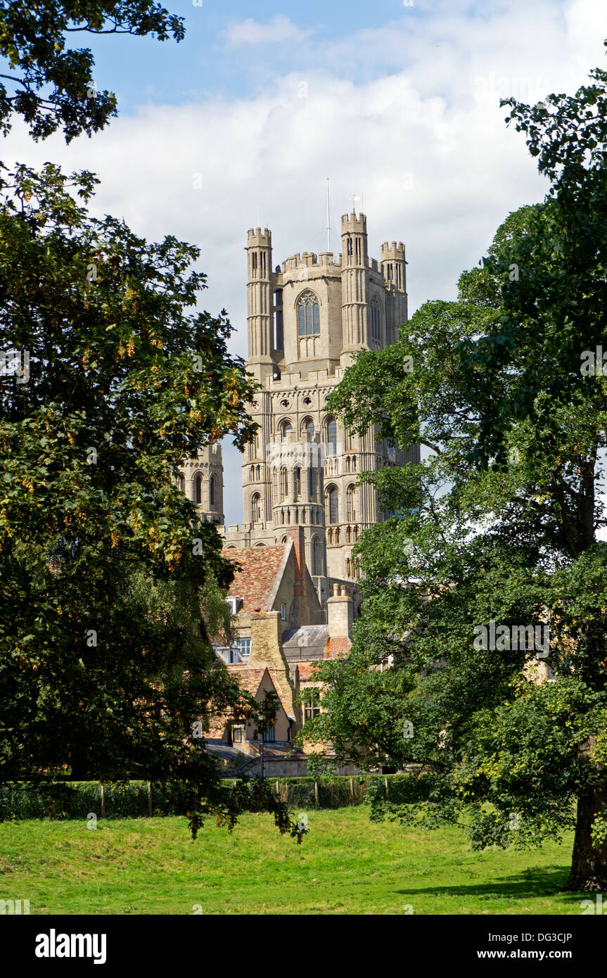 Ely Cathedral England Uk Stock Photo - Alamy