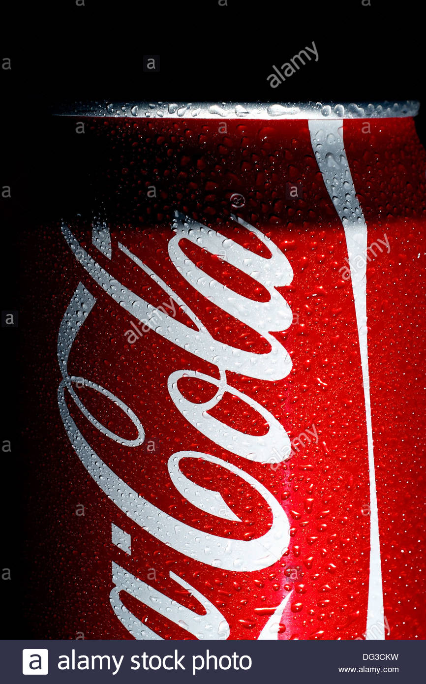 Coca Cola Coke Tin Can High Resolution Stock Photography and Images - Alamy