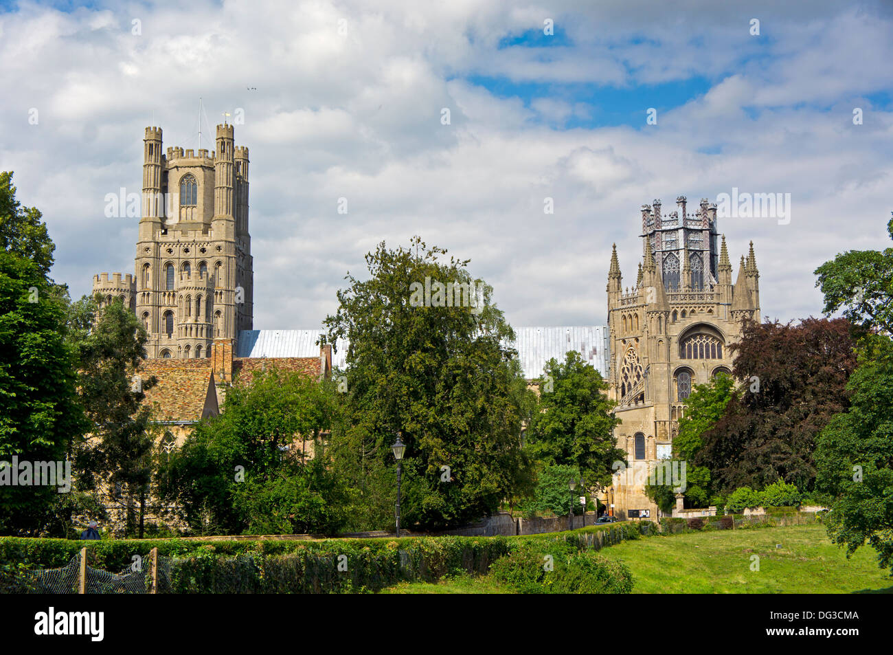 Ely Cathedral England Uk Stock Photo - Alamy