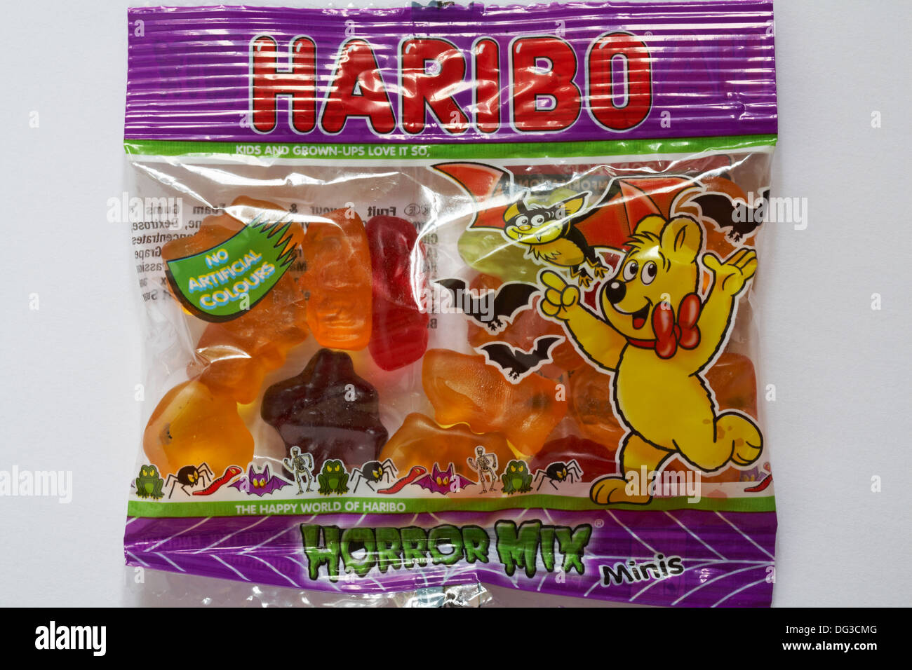 Haribo horror mix minis hi-res stock photography and images - Alamy