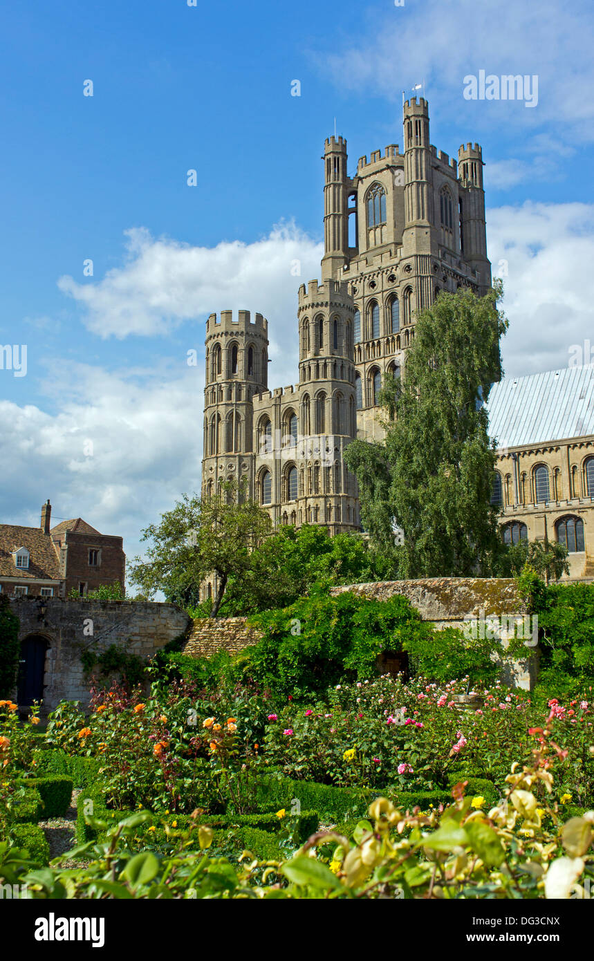 Ely Cathedral England Uk Stock Photo - Alamy