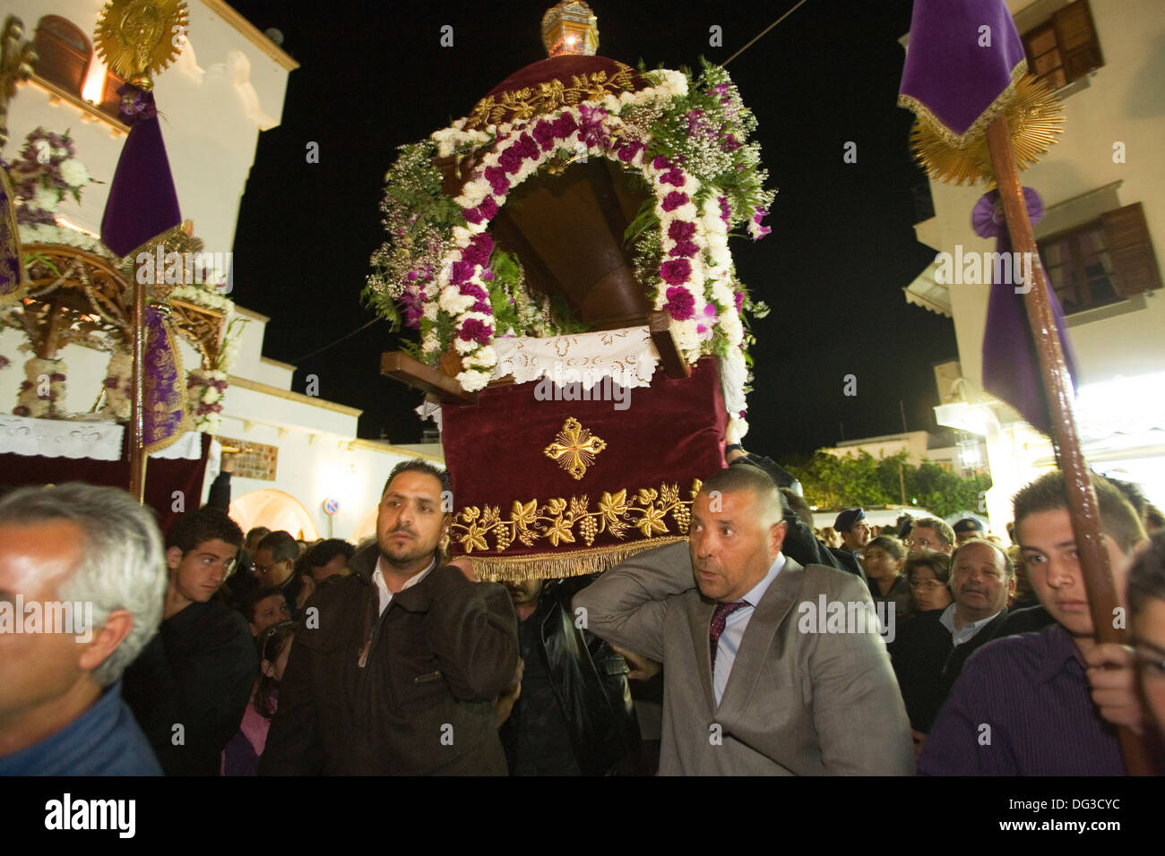 Patmos skala hi-res stock photography and images - Alamy