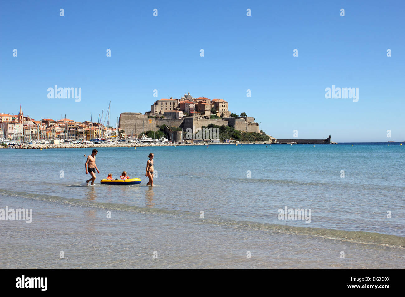 Calvi bay hi-res stock photography and images - Alamy