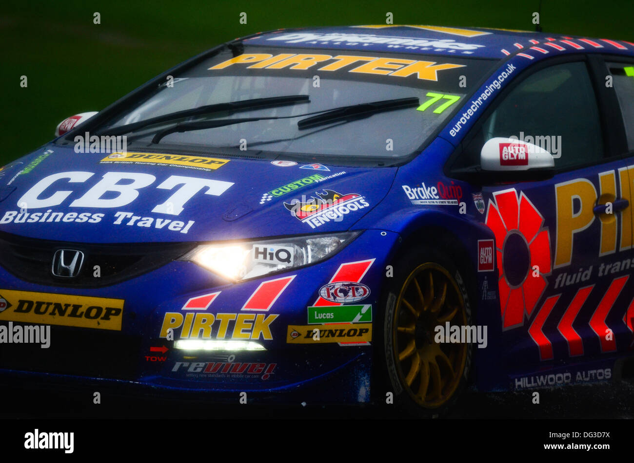 Andrew Jordan, Pirtek Racing Driver, wins the British Touring Car ...