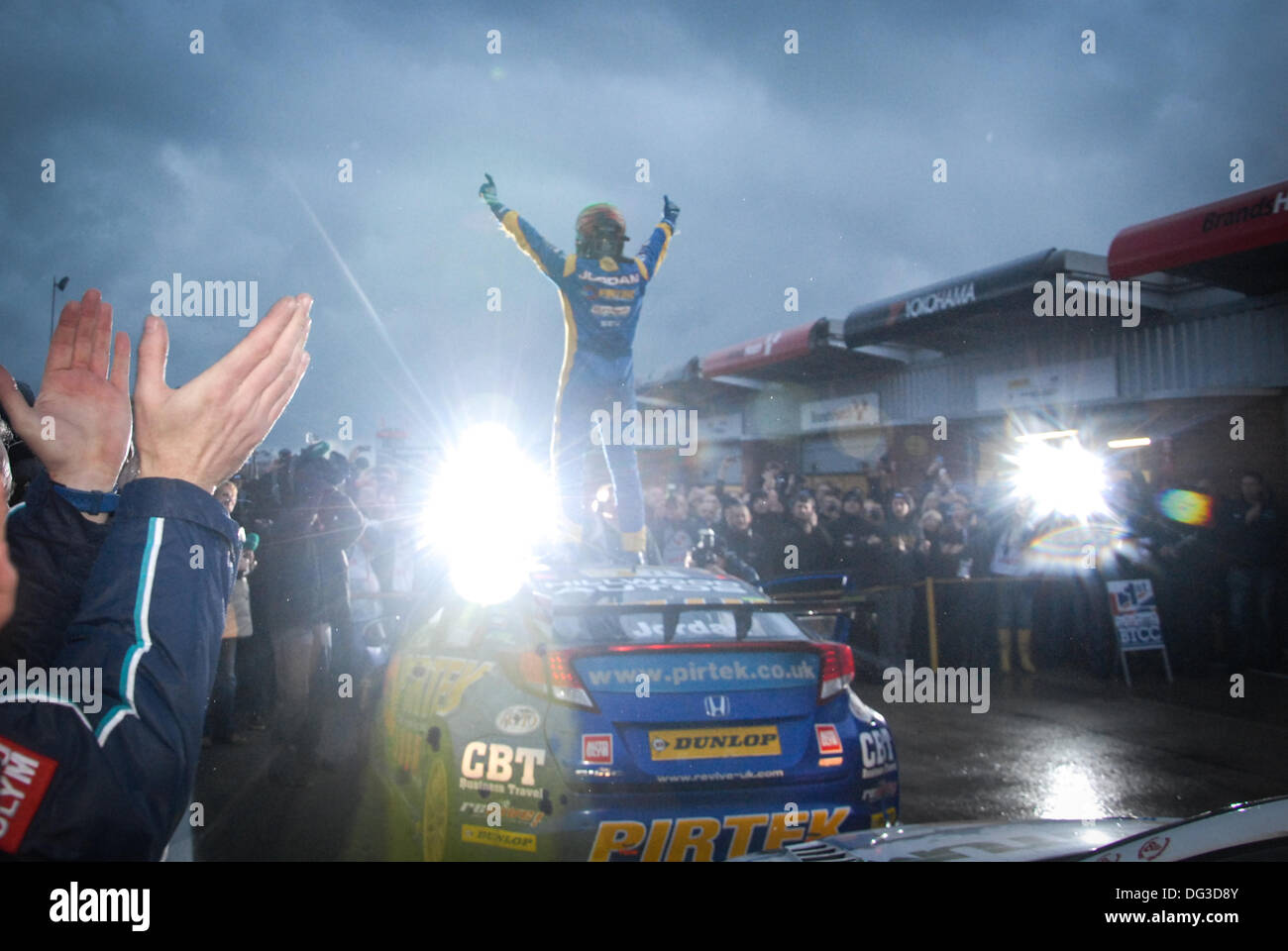 Btcc champion hi-res stock photography and images - Alamy
