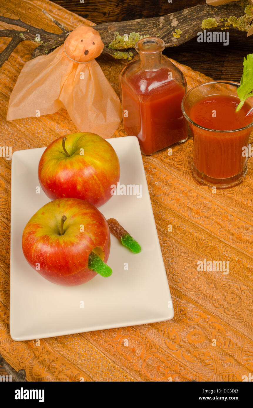 Rotten Apple Worm High Resolution Stock Photography and Images - Alamy
