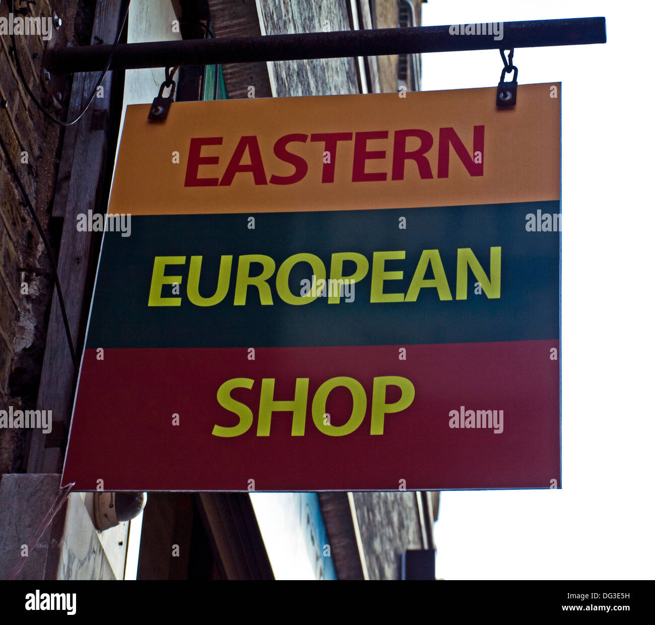 London Eastern European Shop High Resolution Stock Photography and ...