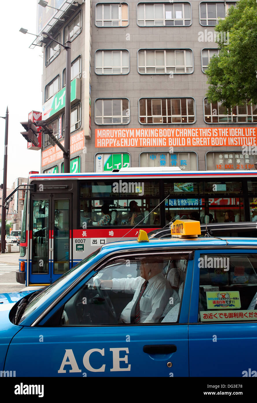 Bus driver japan hi-res stock photography and images - Alamy
