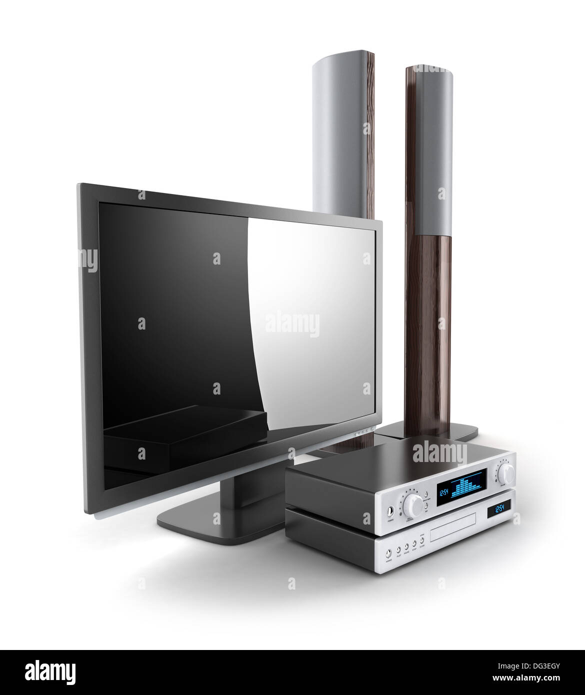 Tv sound system hi-res stock photography and images - Alamy
