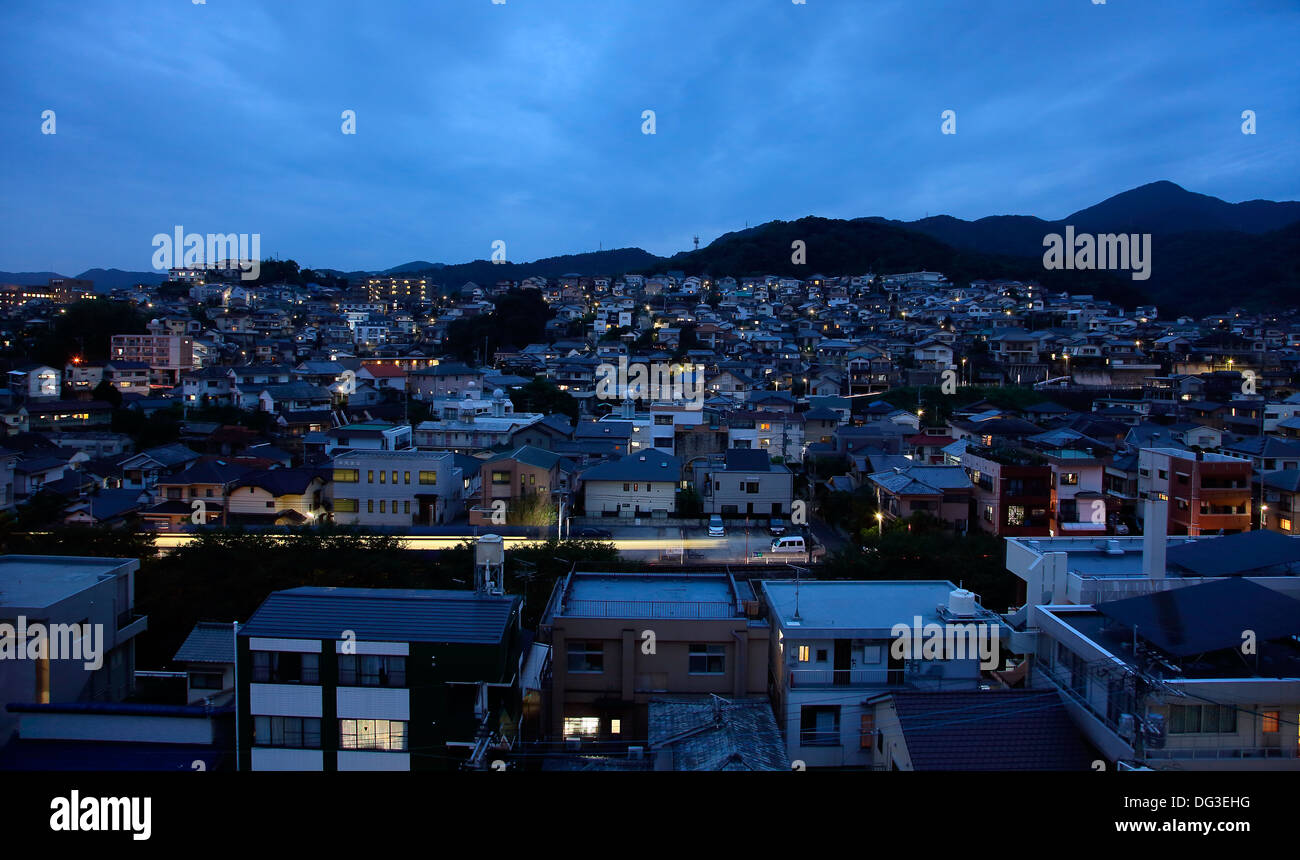 Nagasaki aerial hi-res stock photography and images - Alamy
