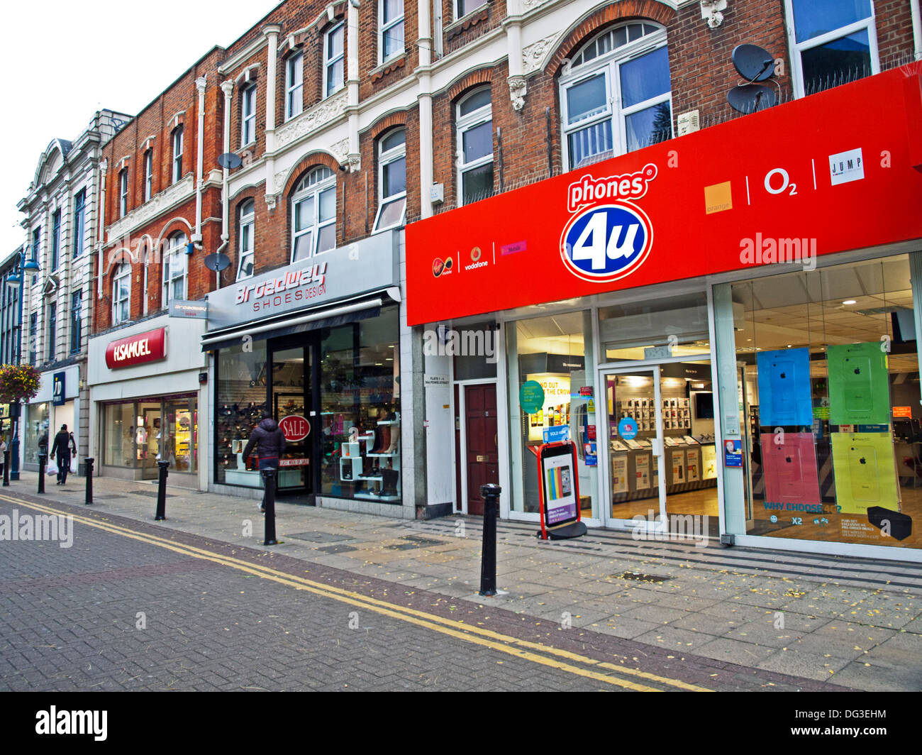 Woolwich Town Centre, London, England, United Kingdom Stock Photo - Alamy
