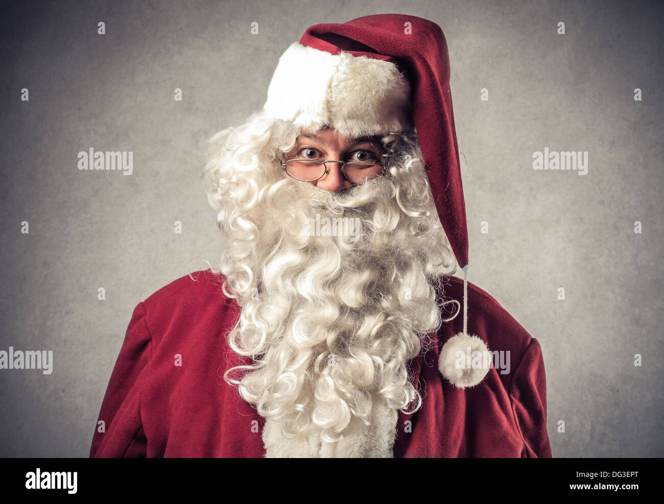 Portrait santa claus hi-res stock photography and images - Alamy