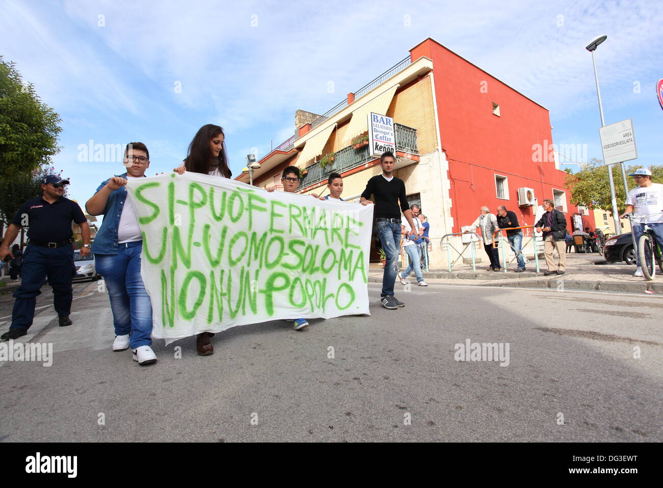 Camorra italy hi-res stock photography and images - Alamy