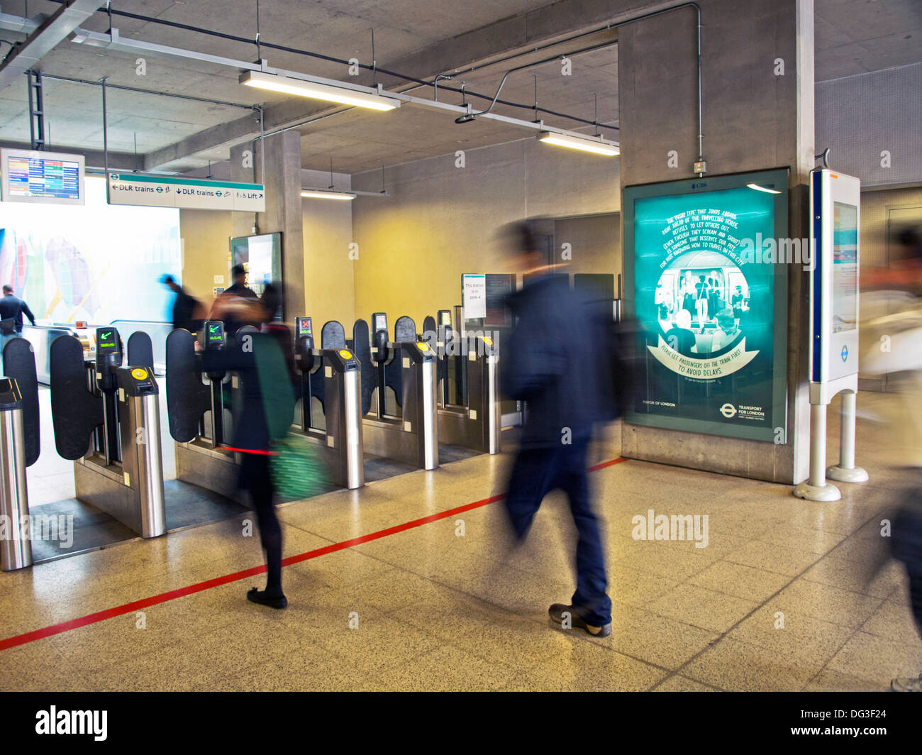 Woolwich arsenal dlr station woolwich hi-res stock photography and ...