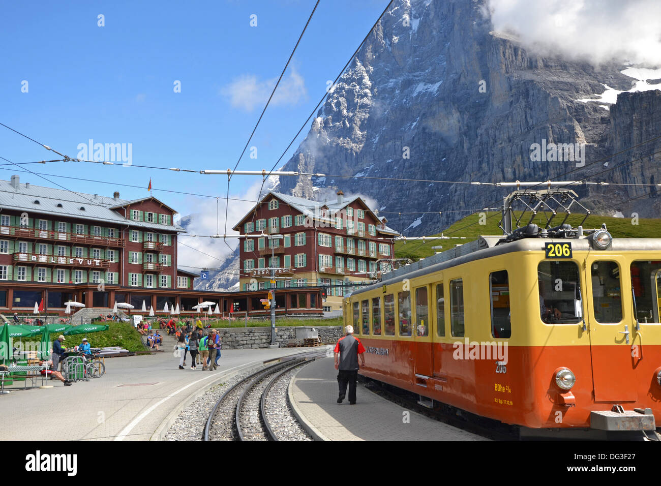 Eiger trail hi-res stock photography and images - Alamy