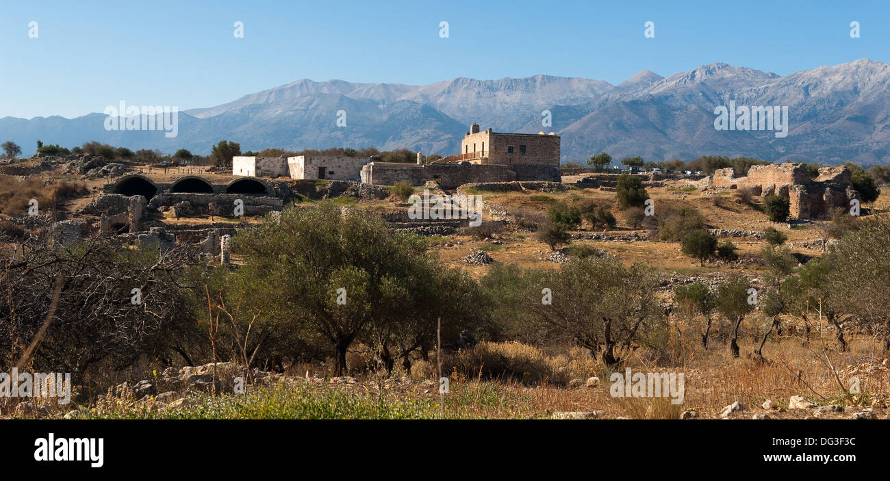 Aptera, Crete, Greece Stock Photo - Alamy