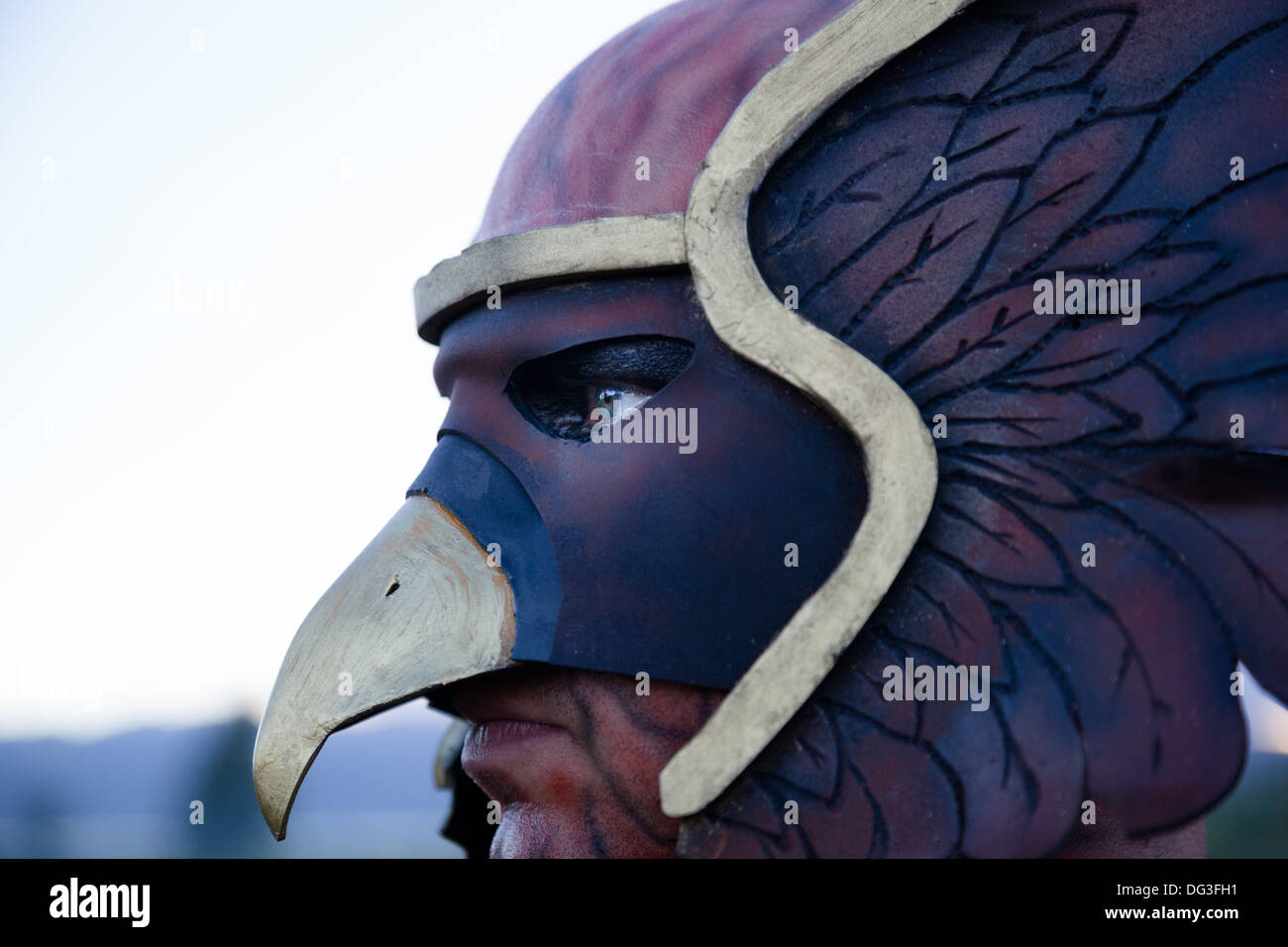 science fantasy character - birdman Stock Photo - Alamy