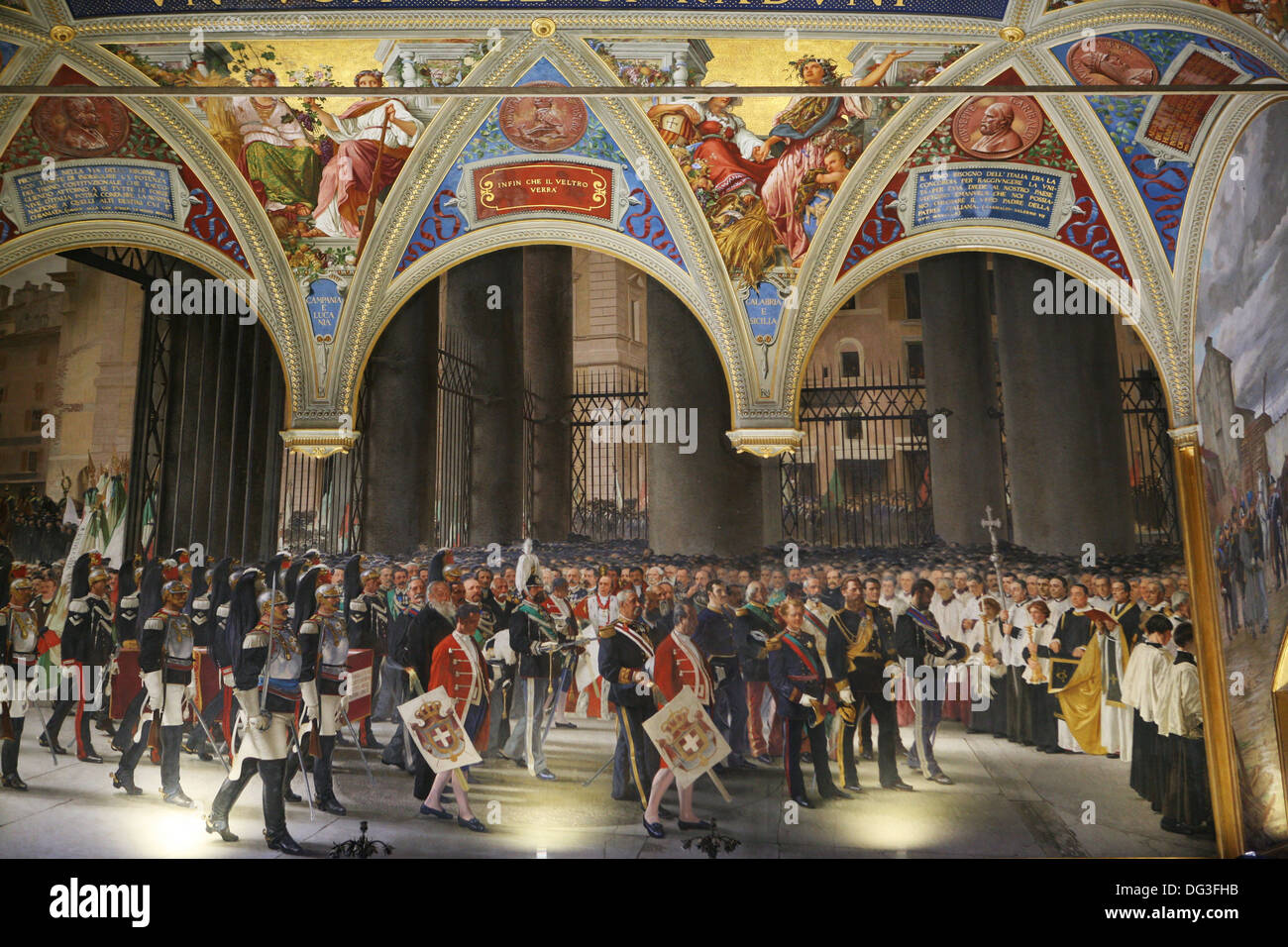 Unification of italy hi-res stock photography and images - Alamy