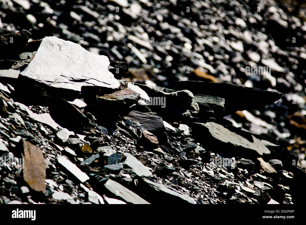 Honister slate mine and fleetwith pike hi-res stock photography and ...