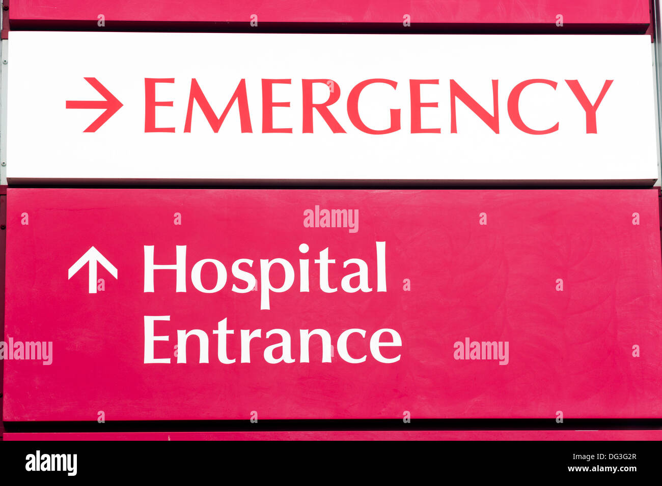 Entrance at emergency room hi-res stock photography and images - Alamy