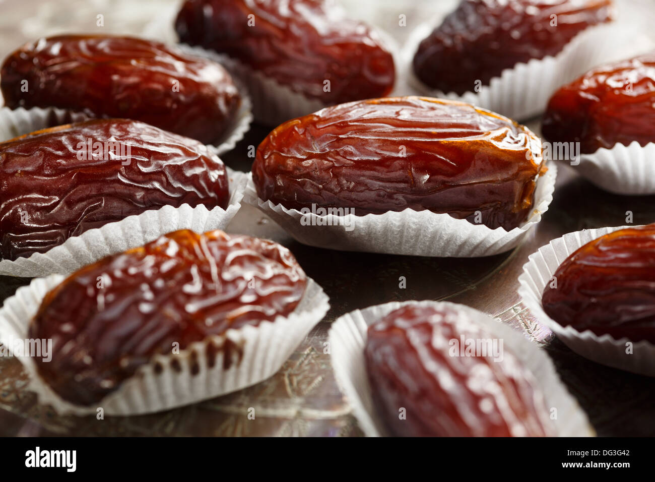 Medjoul or Medjool dates Stock Photo - Alamy