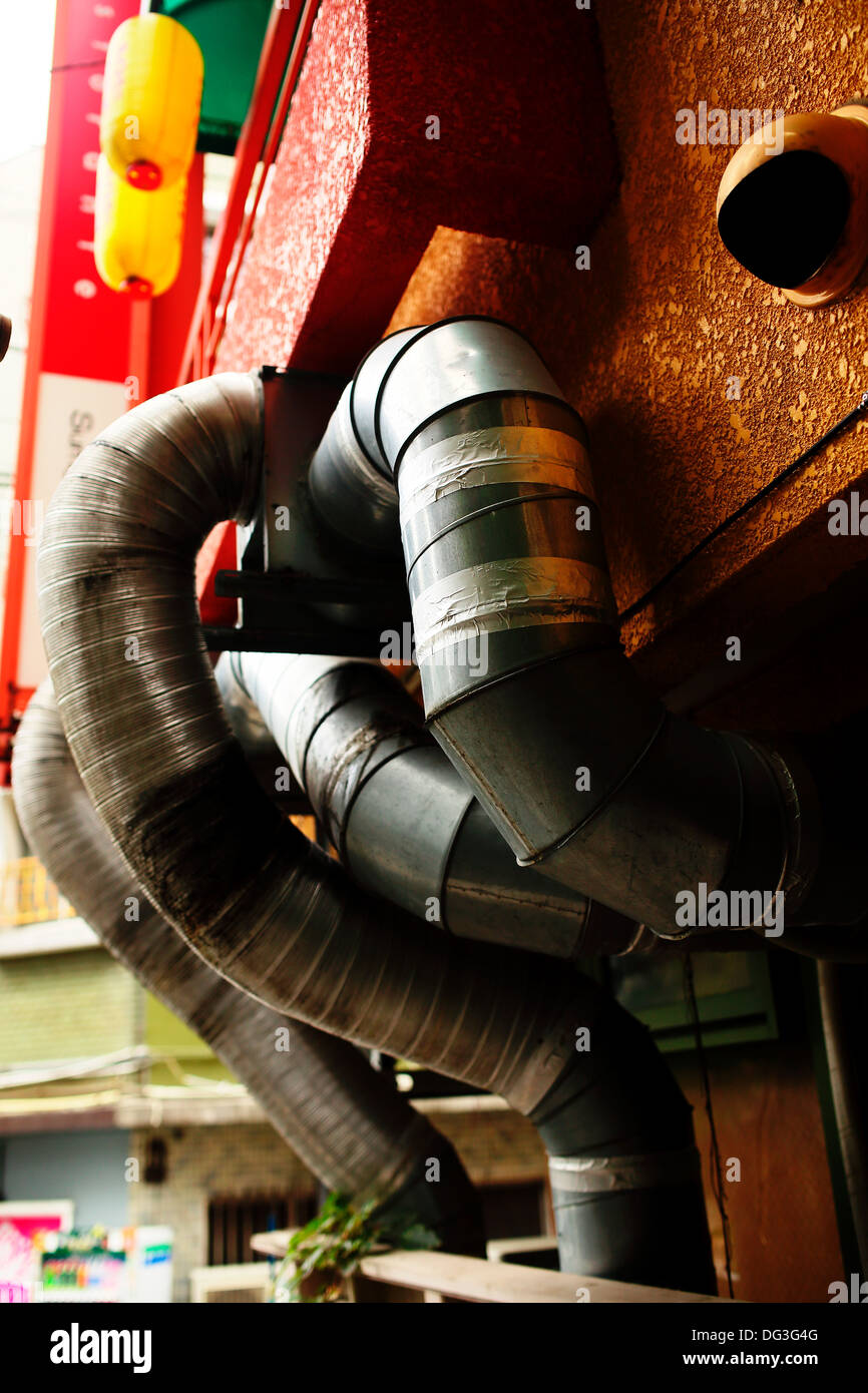 Extraction pipes hi-res stock photography and images - Alamy