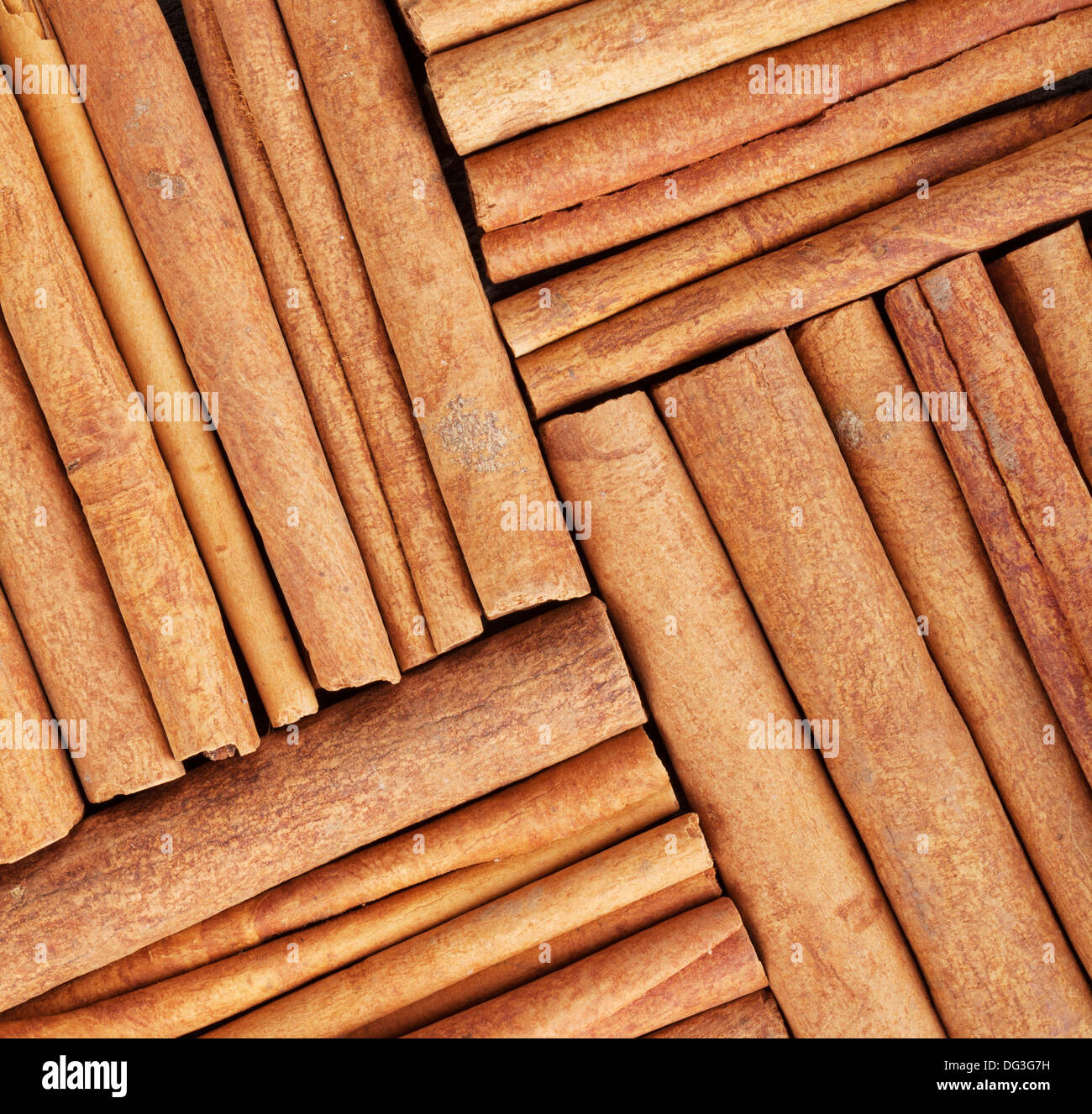Cinnamon closeup food texture background Stock Photo - Alamy