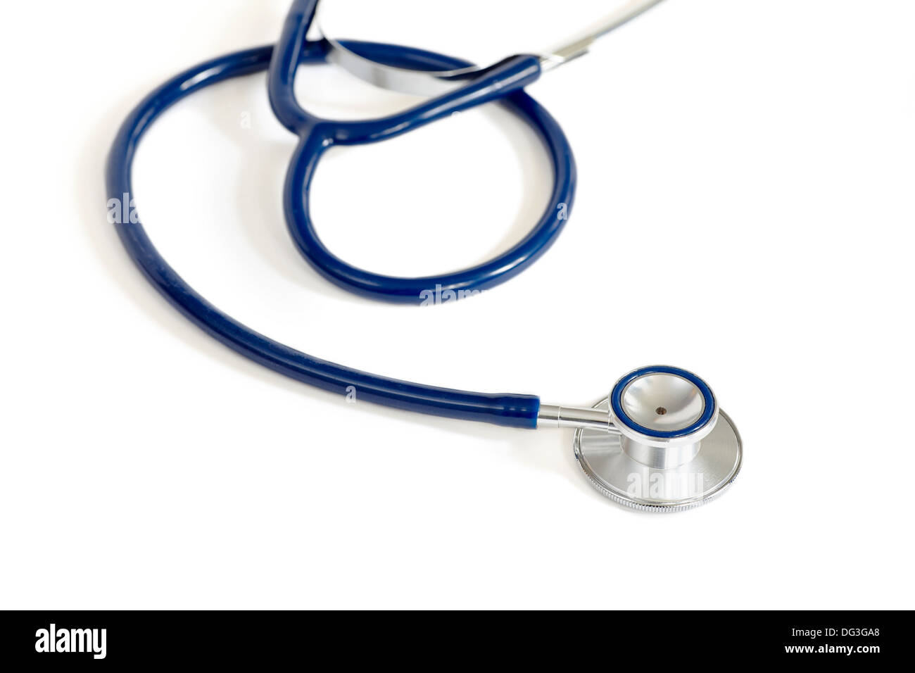 Silver stethoscope hi-res stock photography and images - Alamy