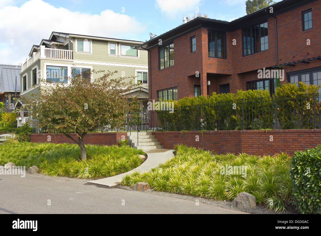 Residential house on Highland drive in Seattle WA Stock Photo - Alamy