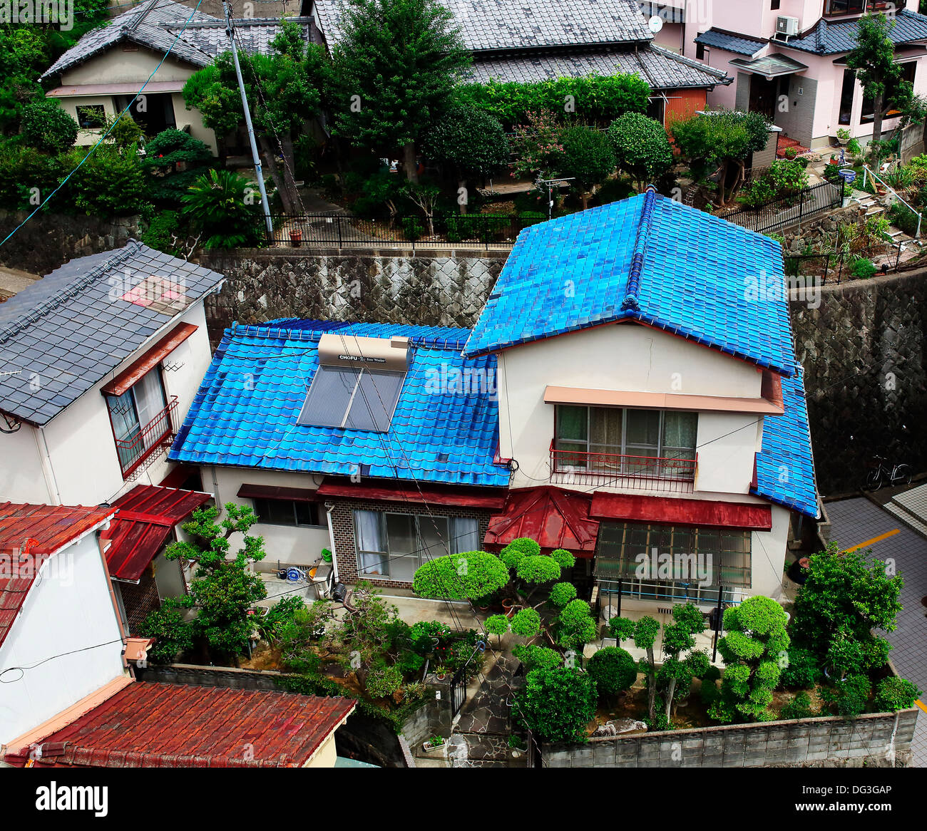 Nagasaki aerial hi-res stock photography and images - Alamy