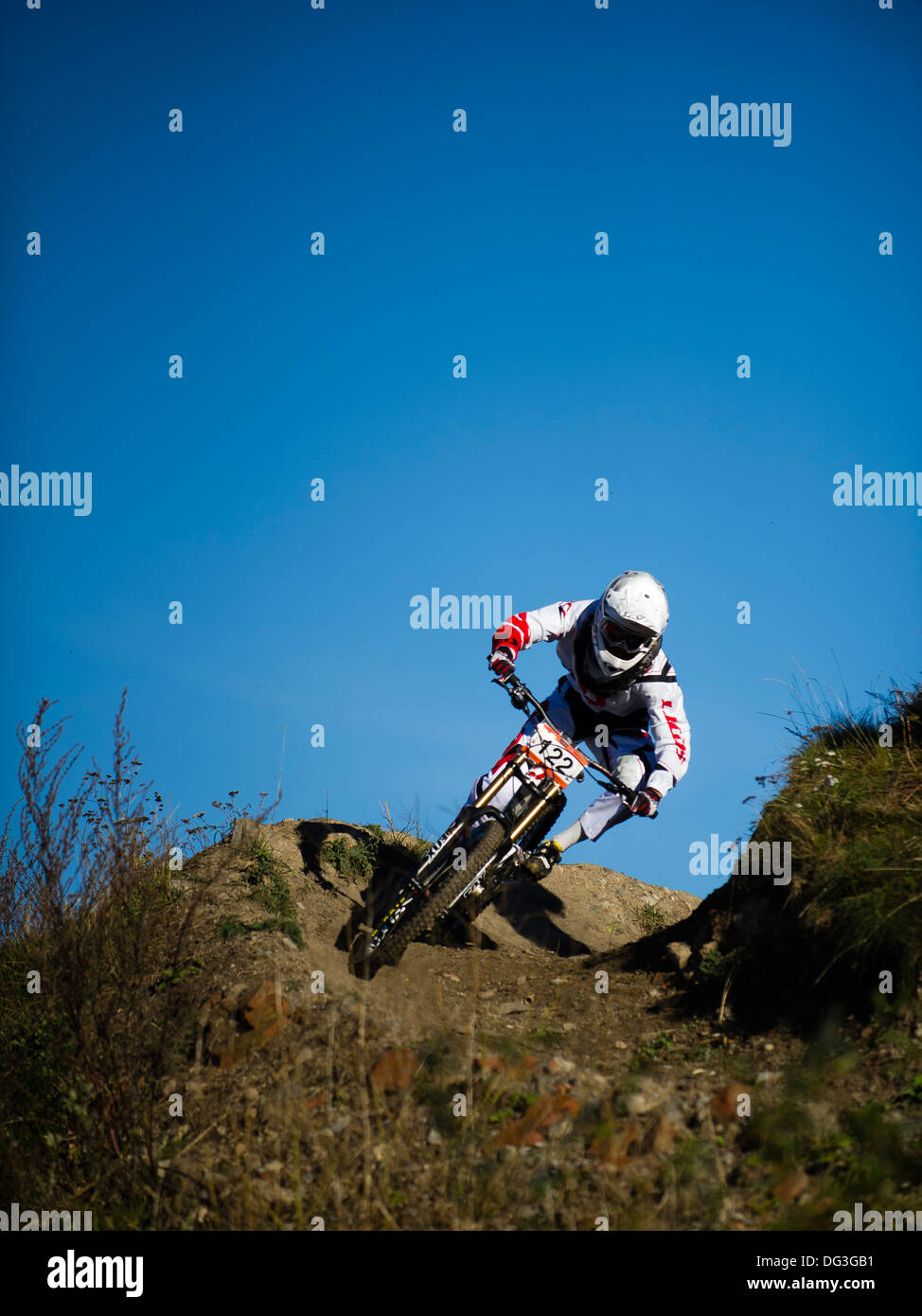 Downhill bike ride hi-res stock photography and images - Alamy