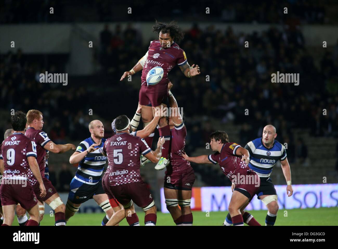 Rugby union amlin challenge cup hi-res stock photography and images - Alamy