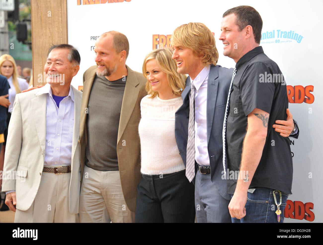 Los Angeles, California, USA. 13th Oct, 2013. George Takei, Woody ...